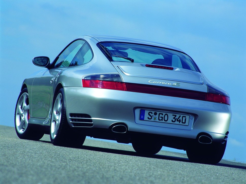 Porsche 911 (996, facelift 2001) Carrera 4 3.6 (320 Hp) Tiptronic S